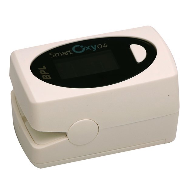 BPL Fingertip Pulse Oximeter SmartOxy 04 – QMS Meds