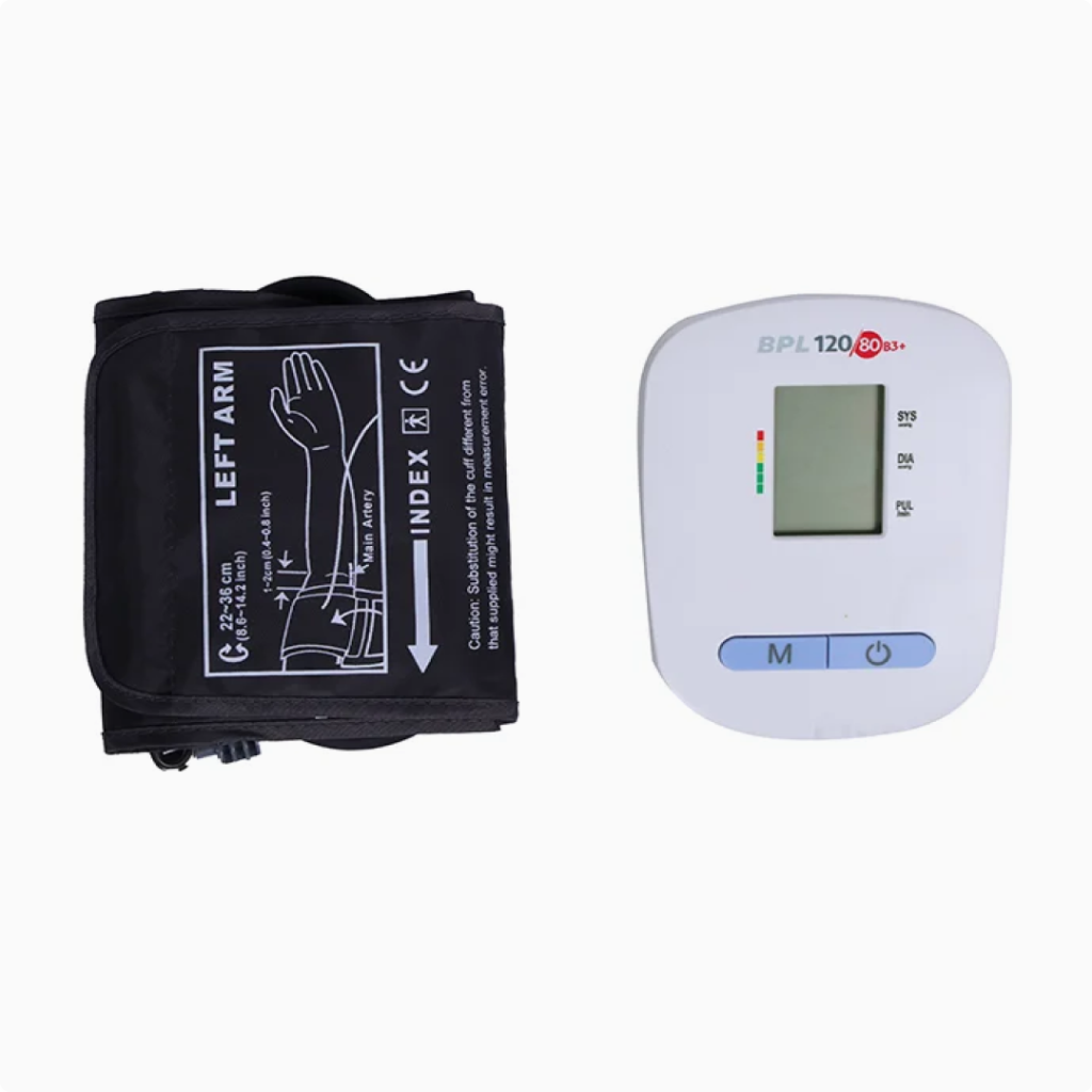 BPL Digital Blood Monitor – 120/80 B3+ - QMS Meds